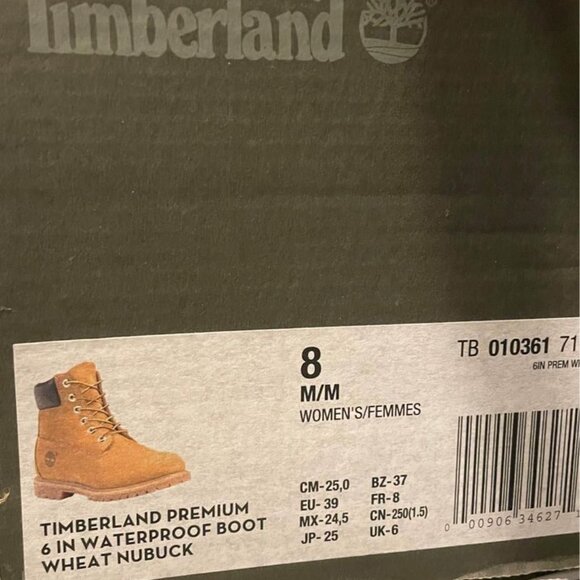 Timberland | Shoes | Womens Timberland Icon 6 Waterproof Casual Boots | Poshmark